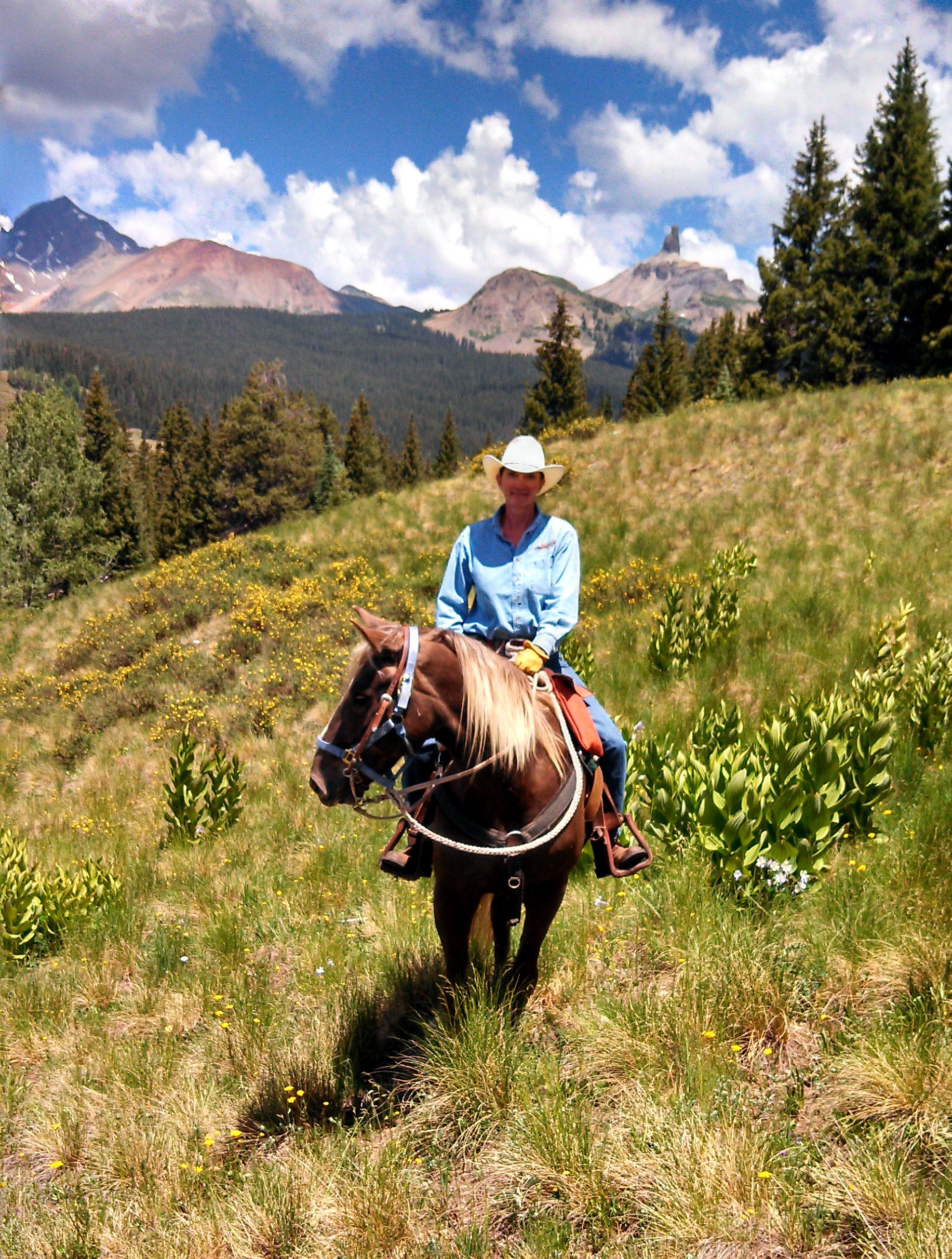 Horseback Riding near Rico, Dolores, Telluride Colorado | Circle K